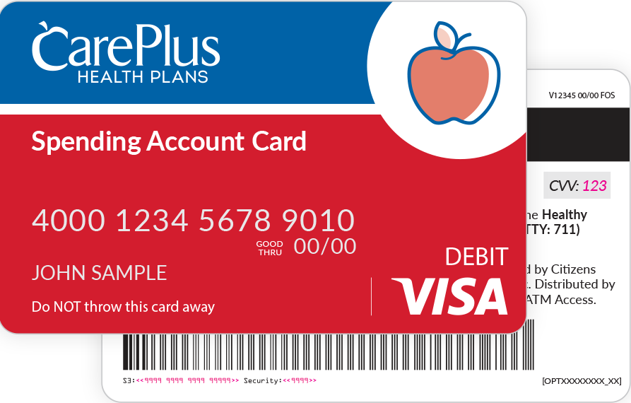CarePlus Food Cards